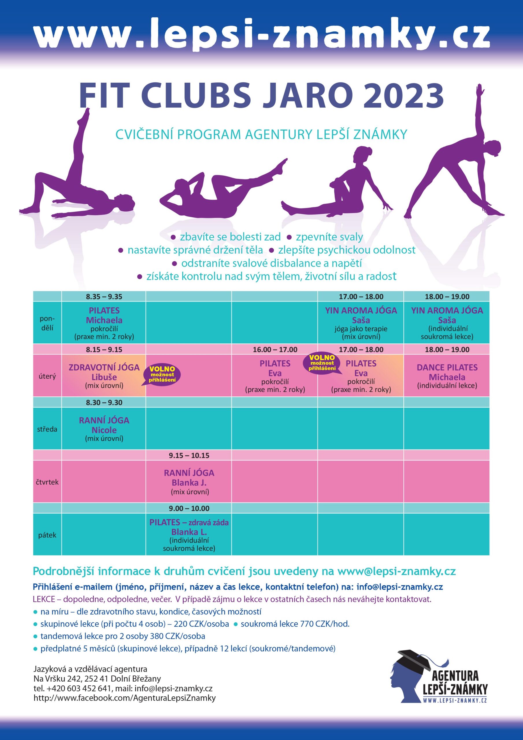 Fit Clubs – jaro 2023 – Znamky.mzf.cz