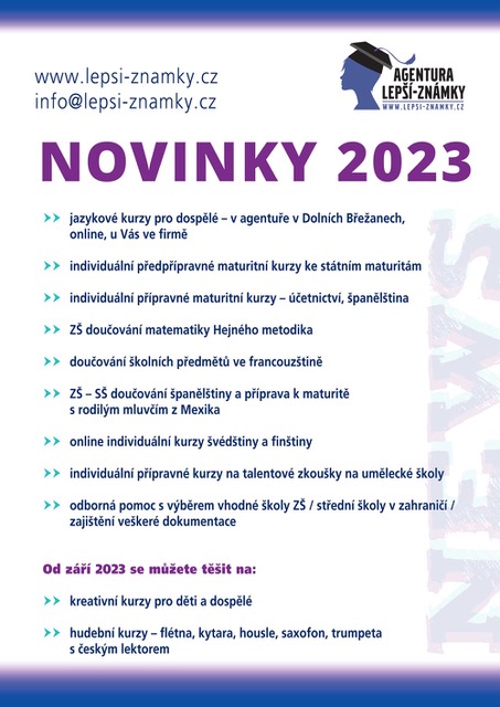 Novinky 2023 – Znamky.mzf.cz